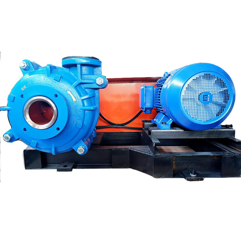 Wholesale MTH-4D flotation tails transfer 4 inch slurry pump ...