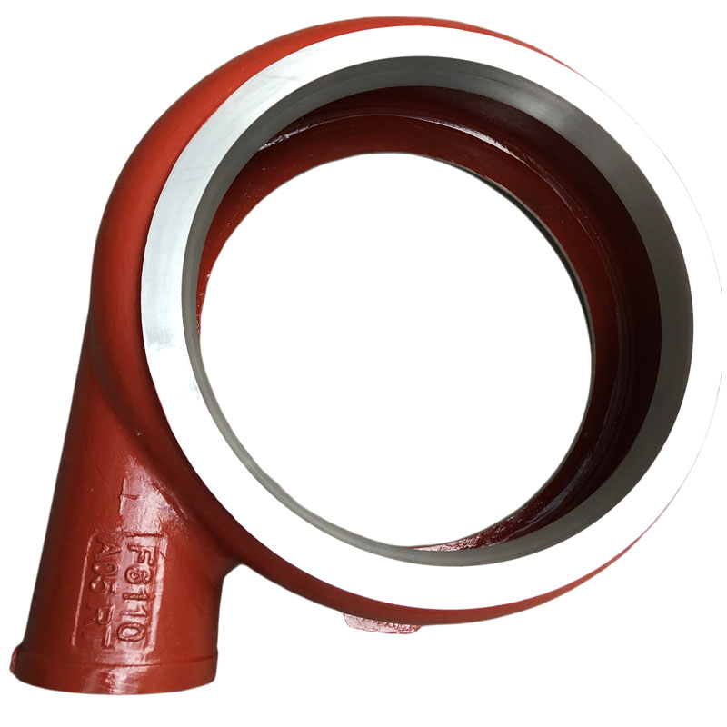 Wholesale F6110 the snail housing of the 6inch slurry pump Manufacturer ...