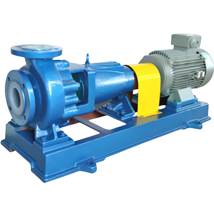 Wholesale IHF Fluorine Plastic Lining Centrifugal Chemical Pump ...