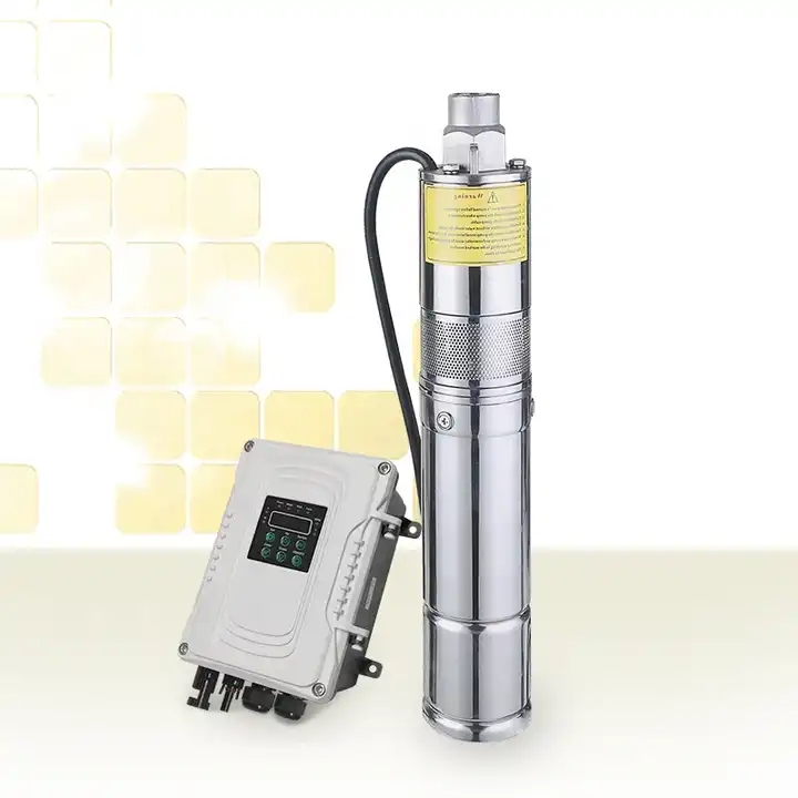 Wholesale Deep Well Solar Pump Complete System 210W 300V Solar Pump ...